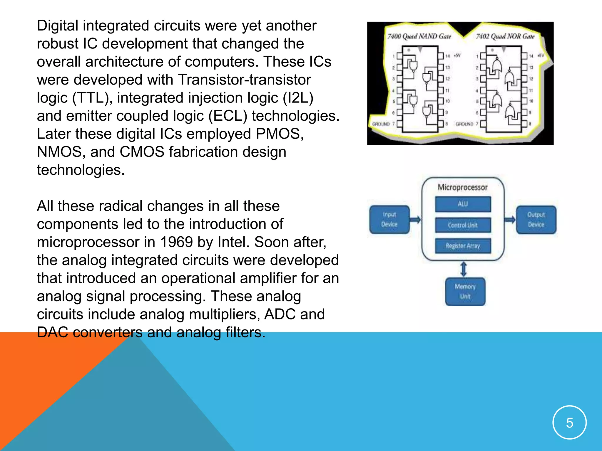 Evolution of electronics | PPTX