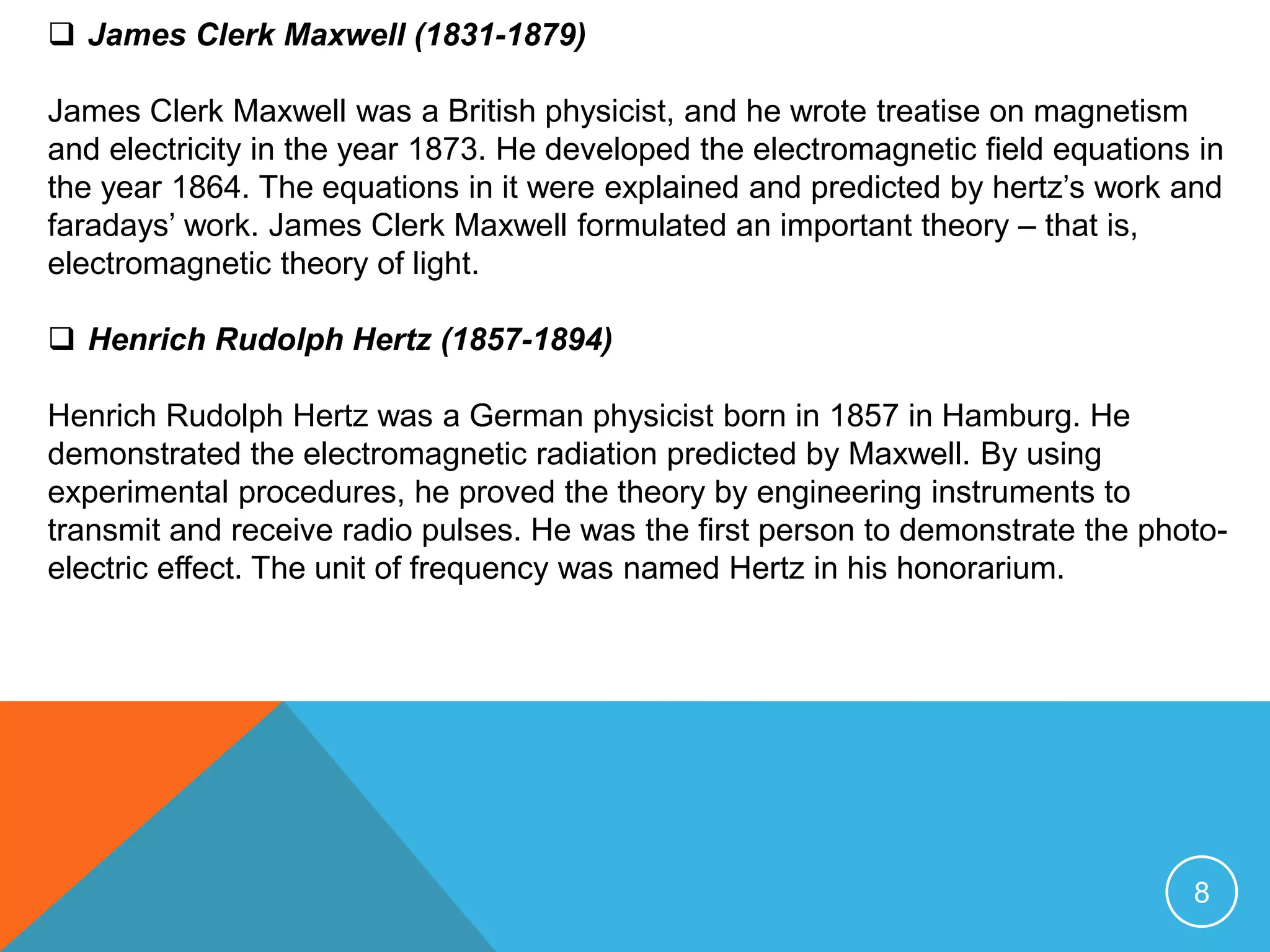 Evolution of electronics | PPTX