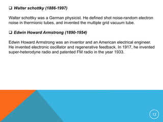 Evolution of electronics | PPTX