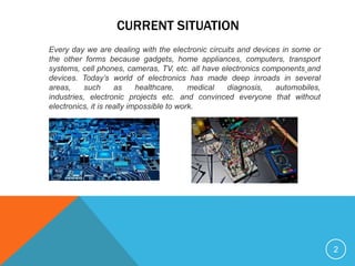 Evolution of electronics | PPTX