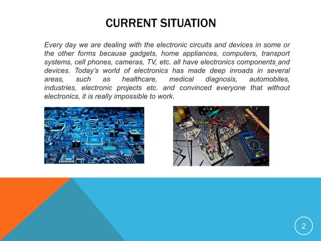 Evolution of electronics | PPTX