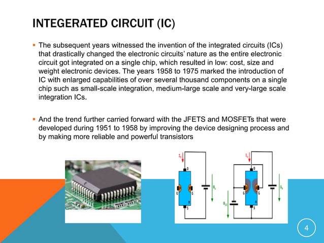 Evolution of electronics | PPTX