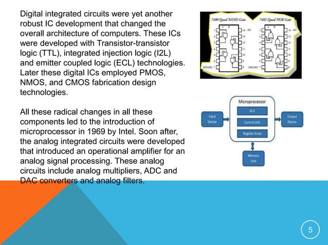 Evolution of electronics | PPTX