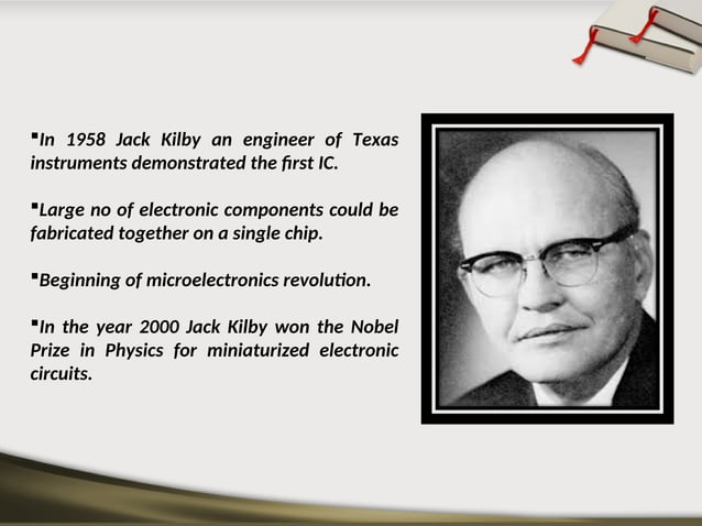 Evolution of Electronics Evolution of Electronics | PPT