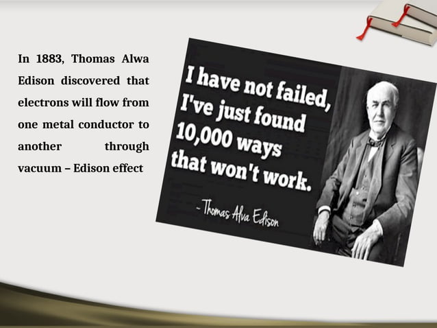 Evolution of Electronics Evolution of Electronics | PPT