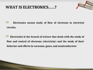 Evolution of Electronics1.ppt Evolution of Electronics1.ppt