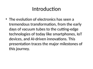 Evolution_of_Electronics_Presentation_With_Timeline.pptx