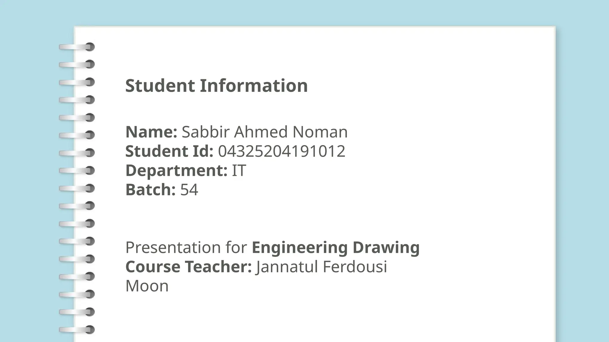 Evolution of Engineering Drawing Basics for students | PPTX