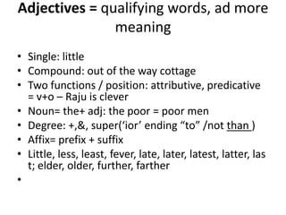 Evolution of english language 2 | PPT