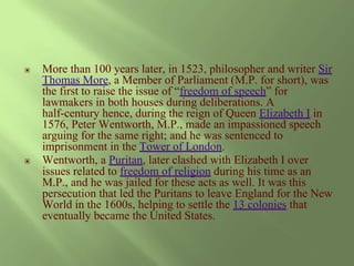 EVOLUTION OF ENGLISH PARLIAMENT tm bodi b | PPT