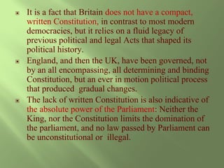 EVOLUTION OF ENGLISH PARLIAMENT tm bodi b | PPT