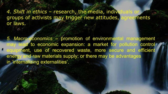 Evolution of environmental management | PPTX