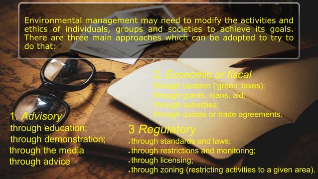Evolution of environmental management | PPTX