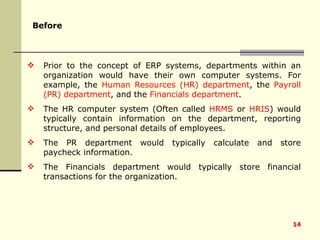 Evolution of ERP | PPT