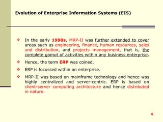 Evolution of ERP | PPT