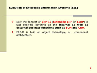 Evolution of ERP | PPT