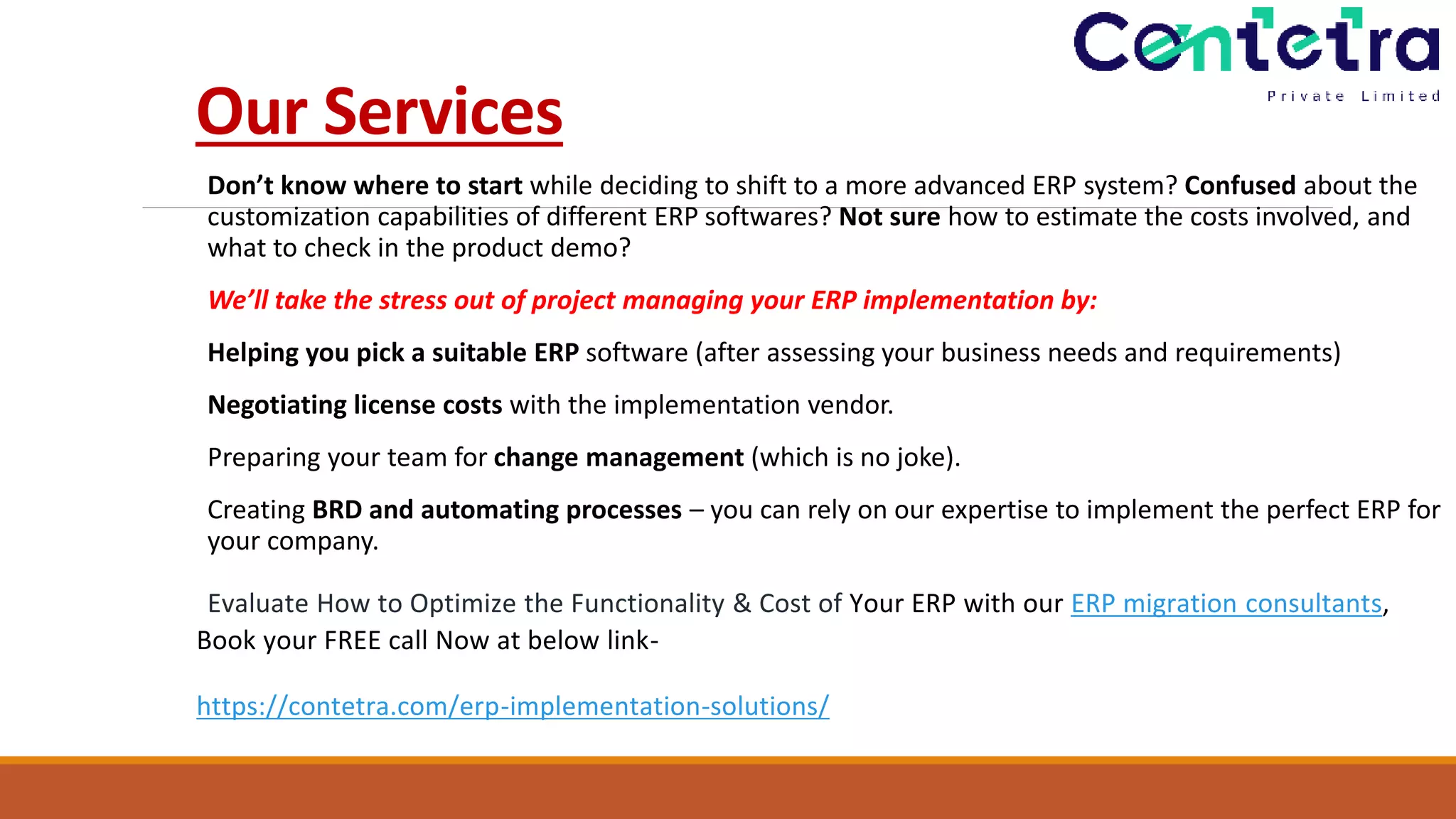 Evolution of ERP System | PPTX