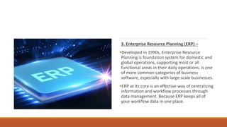 Evolution of ERP System | PPTX