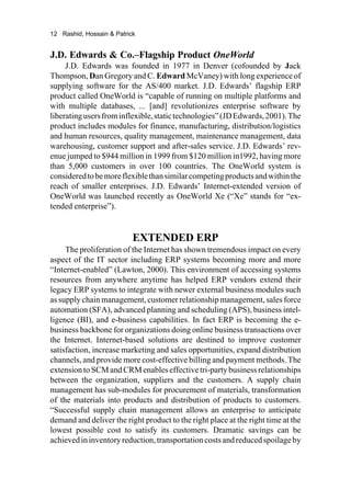 Evolution of erp systems | PDF
