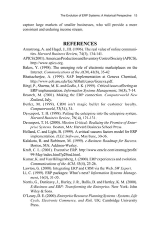 Evolution of erp systems | PDF | Computing | Technology & Computing