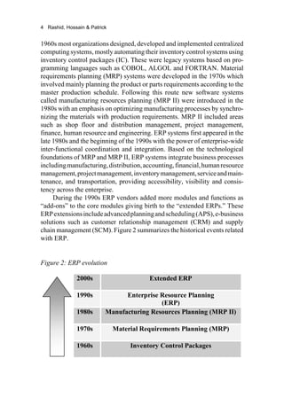 Evolution of erp systems | PDF | Computing | Technology & Computing