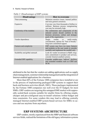 Evolution of erp systems | PDF