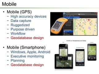 Evolution of Esri Data Formats Seminar | PPT | Free download
