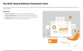 Evolution of Estimation from basics to modern tools | PPTX
