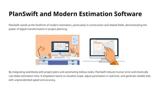 Evolution of Estimation from basics to modern tools | PPTX