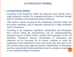 EVOLUTION OF EUKARYOTIC CELLS AND ENDOSYMBIOSIS.pdf