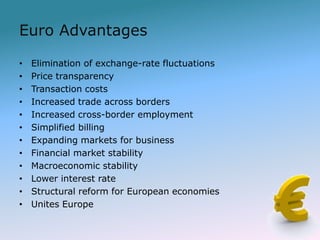Evolution and Threats to Euro | PDF