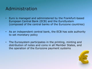 Evolution and Threats to Euro | PDF