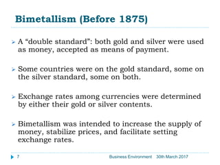 Evolution of exchange rates over 100 years | PPTX | Stocks and Bonds ...