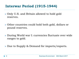 Evolution of exchange rates over 100 years | PPTX | Stocks and Bonds ...