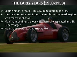 Evolution of f1 | PPTX