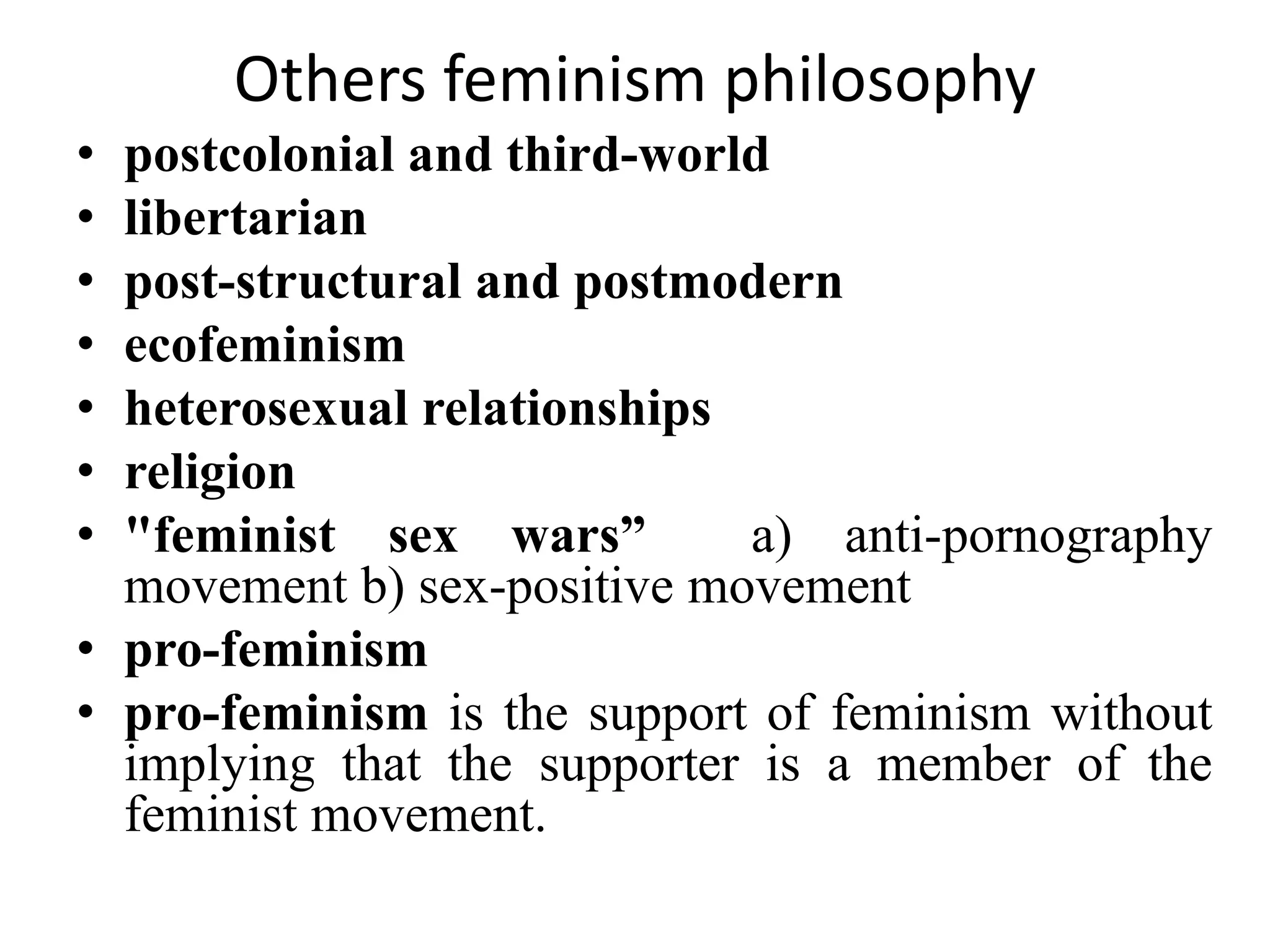 Evolution of feminism | PPTX
