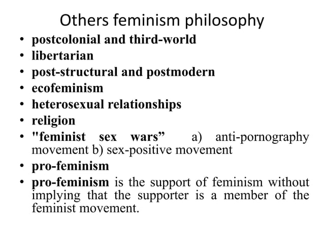 Evolution of feminism | PPTX