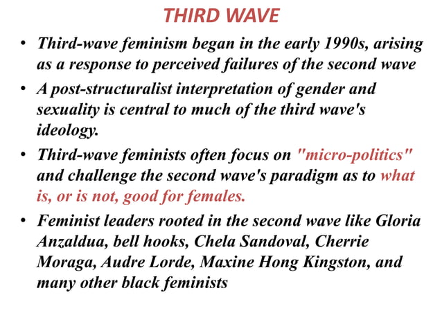 Evolution of feminism | PPTX