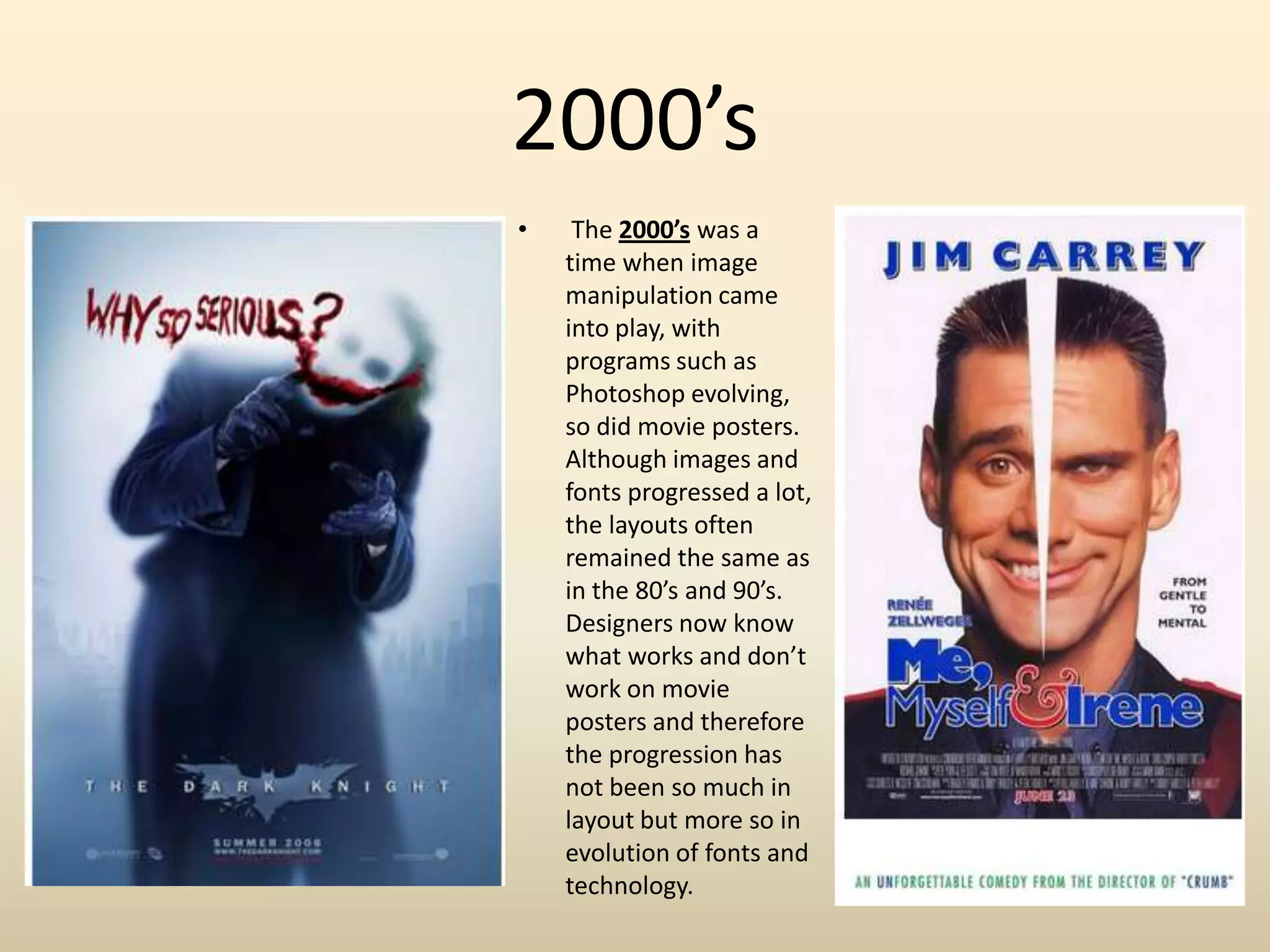 Evolution of film posters | PPTX