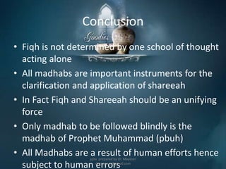 Evolution of Fiqh Part I.pptx