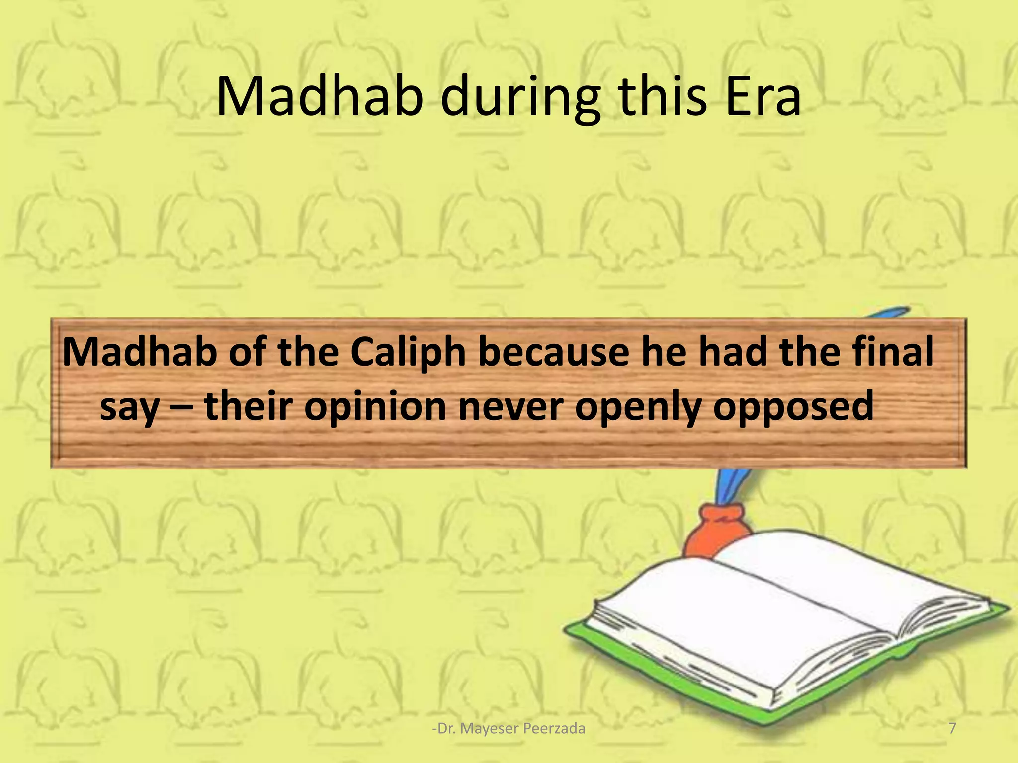 Evolution of Fiqh Part IV.pptx