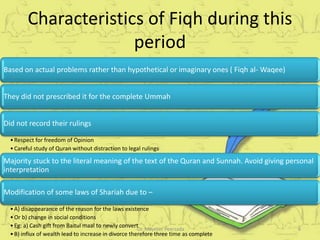 Evolution of Fiqh Part IV.pptx