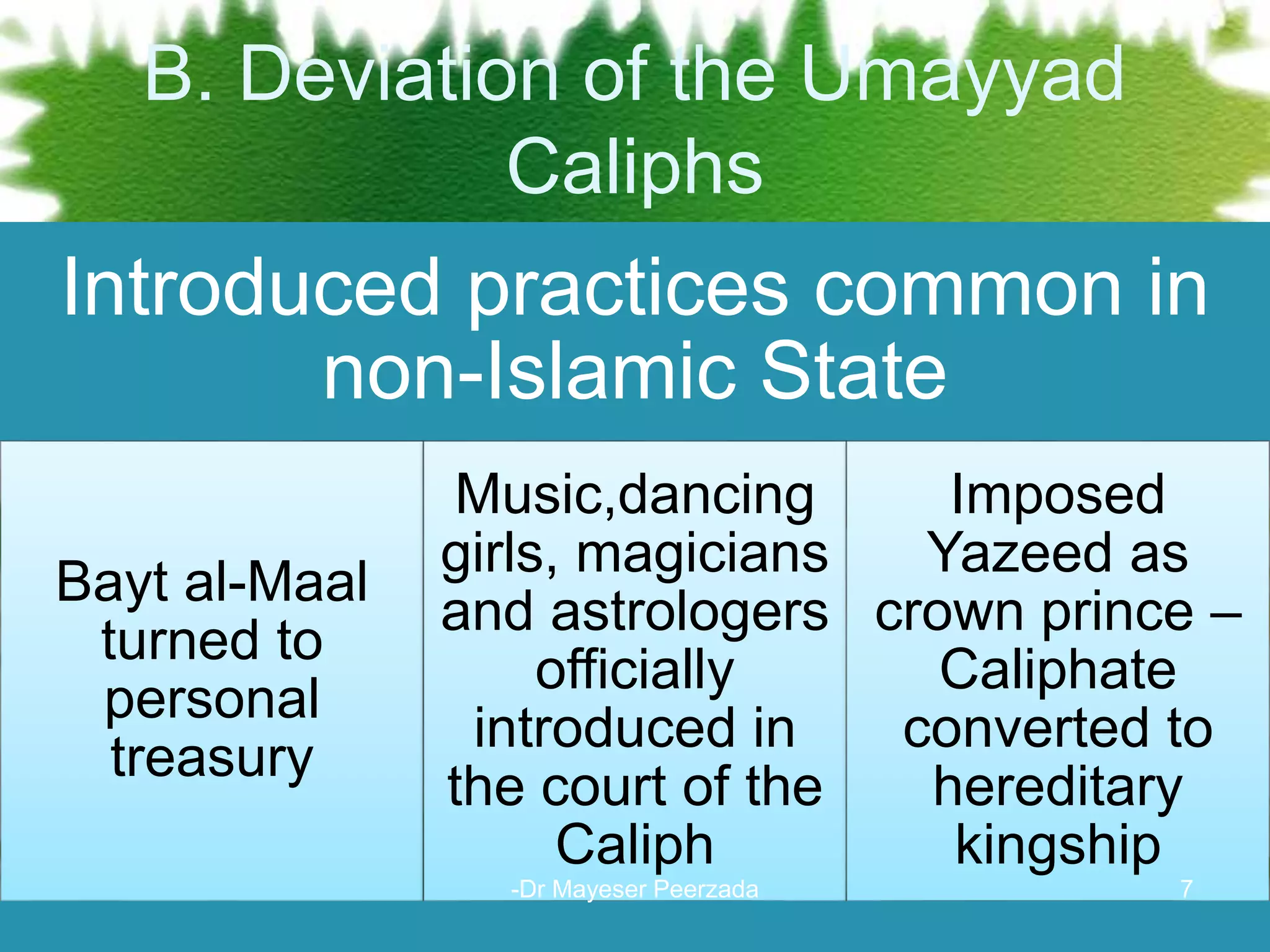 Evolution of Fiqh Part V.ppt