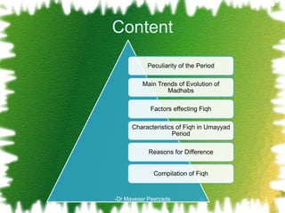 Evolution of Fiqh Part V.ppt