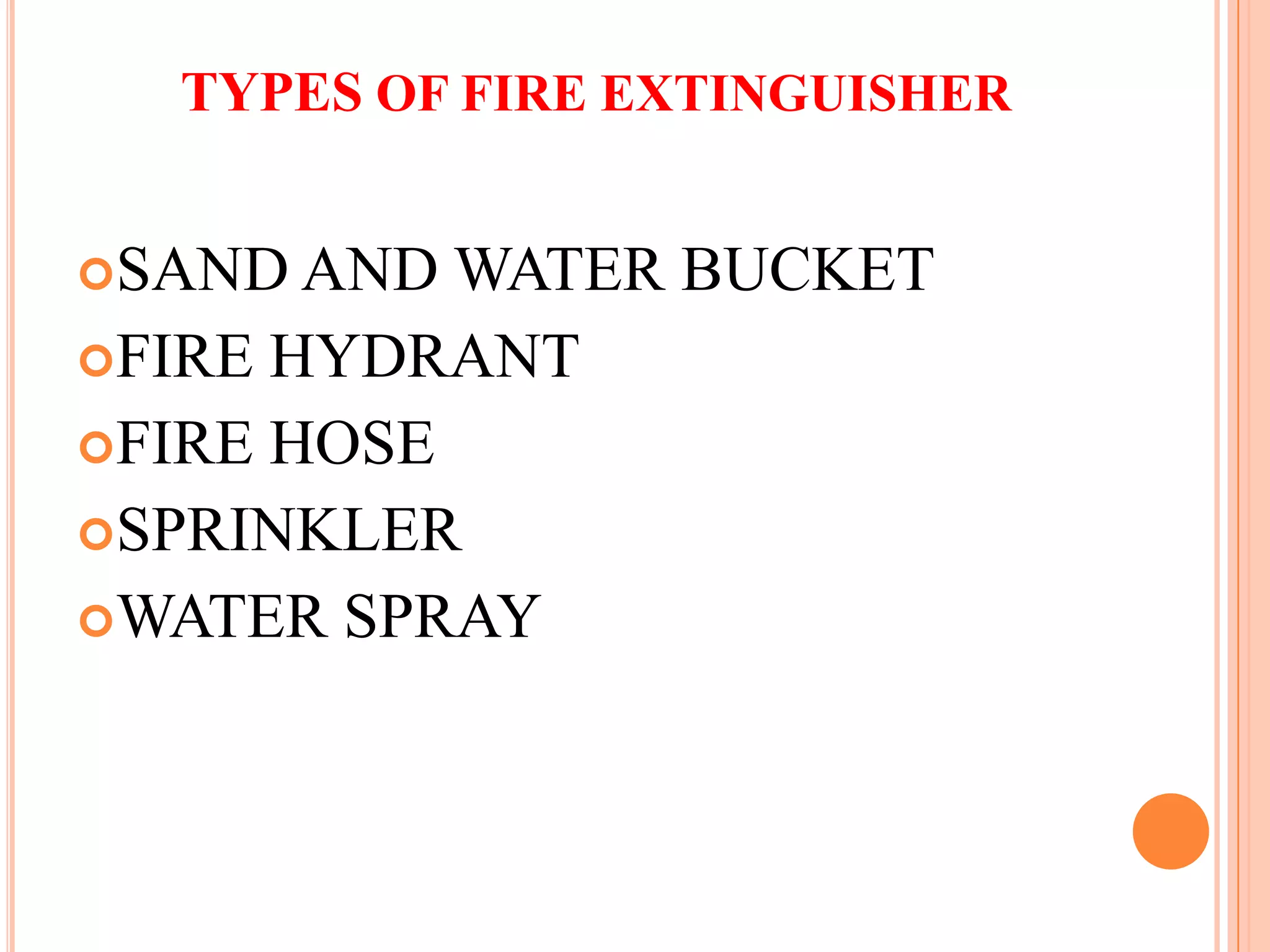 Evolution of fire fighting equipment | PPTX