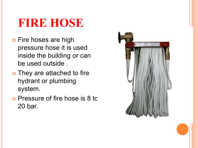 Evolution of fire fighting equipment | PPT