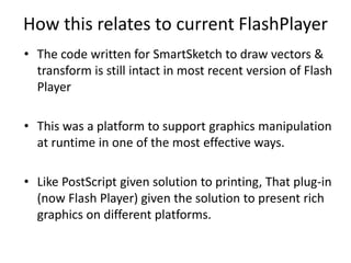Evolution of flash platform | PPTX