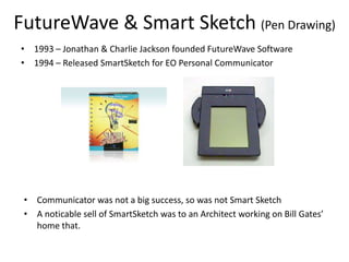 Evolution of flash platform | PPTX