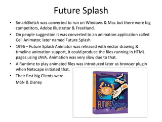Evolution of flash platform | PPTX