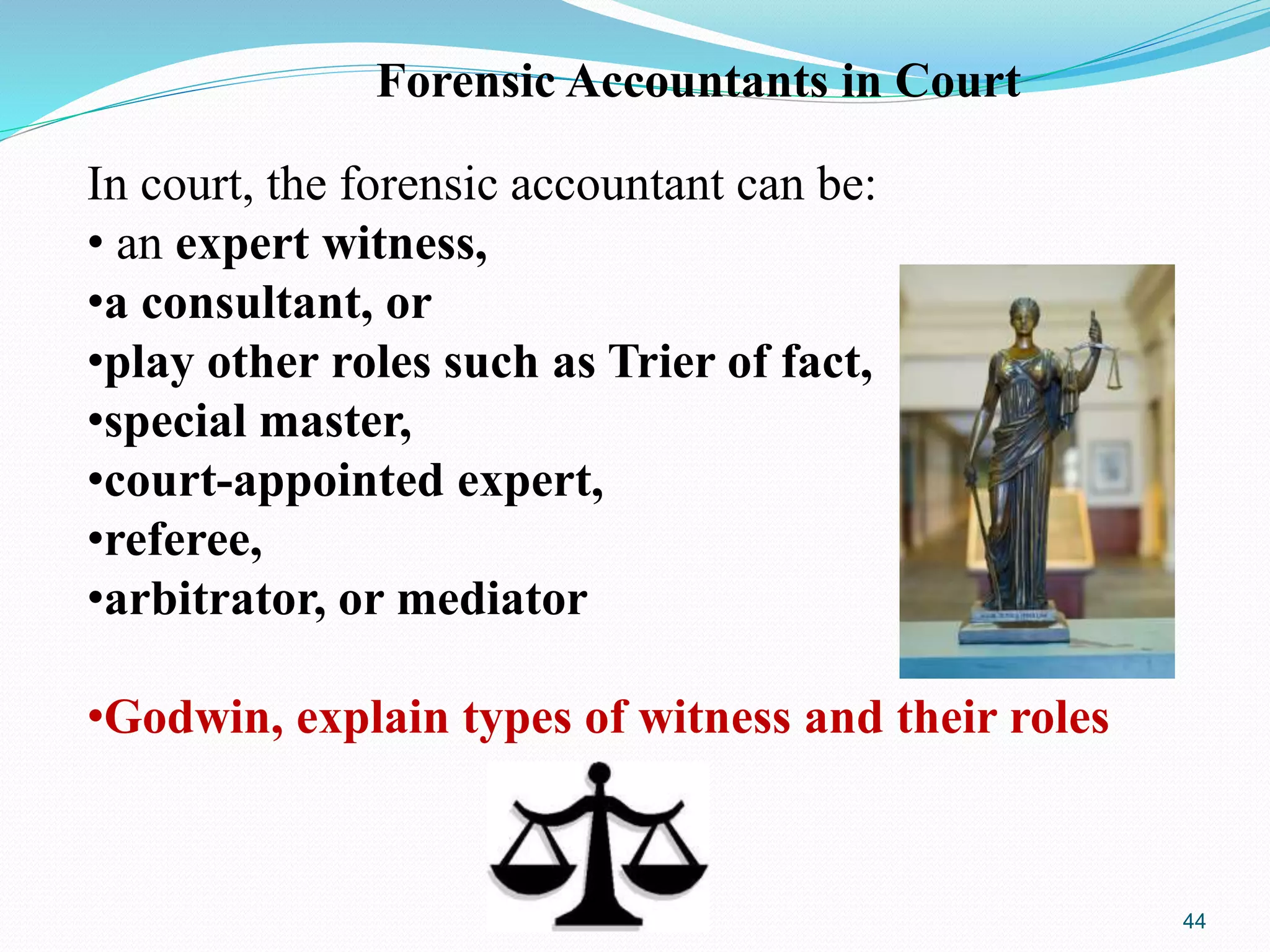 An Overview Of Forensic Accounting In Nigeria – HHCT